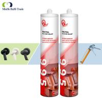 China MH995 Silicone Sealant Fast Cure Durable Waterproof Clear Window Glass Adhesive 590ml Sausage Industrial Grade for sale