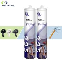 China Neutral Cure Silicone Sealant 300ml Cartridge for Construction Weatherproof Window Door Sealant for sale
