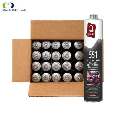 China PU Sealant Seam Sealer for Auto Car Body Weld Seams and Sheet Metal Gaps 600% Elongation for sale