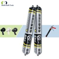China Quick Dry White Black Waterproof Silicone Sealant MH995 Heavy Duty UV Resistance 0.7MPa Tensile Strength for sale