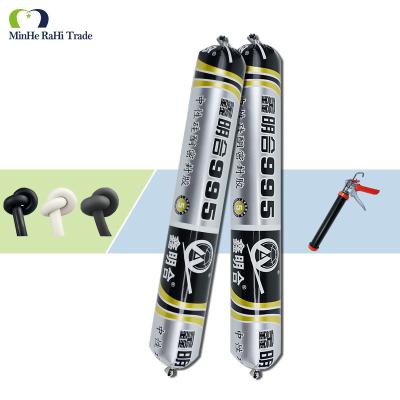 China Quick Dry White Black Waterproof Silicone Sealant MH995 Heavy Duty UV Resistance 0.7MPa Tensile Strength for sale