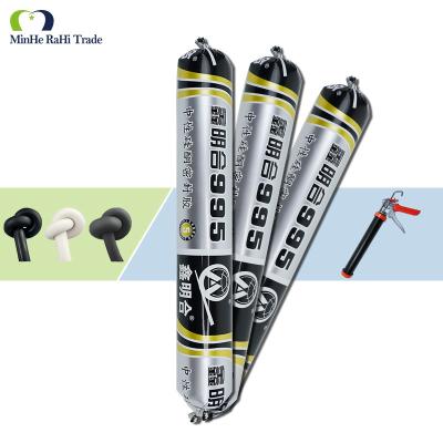 China Structural Silicone Sealant 590ml Sausage Black RTV Adhesion for Weather Sealing for sale