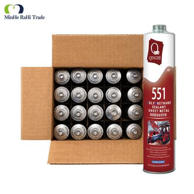 China MH551 PU Sealant UV Resistant Waterproof Gap Filling for Car Body Metal 600% Elongation for sale