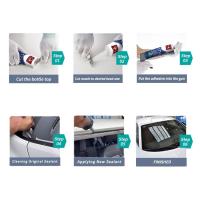 China MH571A PU Sealant Fast Cure Glazing Adhesive Auto Glass 20 Min Tack Free Time 55 Shore A Hardness for sale