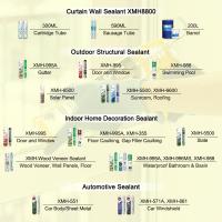 China MH6500 Silicone Sealant for Photovoltaic Module Potting High Viscosity 0.9MPa Tensile Strength for sale