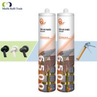 China Solar Panel Silicone Sealant 300ml OEM Strong Bonding UV Resistance 12 Month Shelf Life for sale