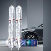 China Automotive Windshield PU Sealant MH571A Black White 590ml 300ml for Car Glass Bonding for sale