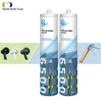 China MH6500 Silicone Sealant 300ml for PV Modules Solar Panel Sealing High Tensile Strength 0.9MPa for sale