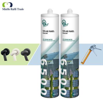 China MH6500 Weatherproof Silicone Sealant for Solar Panel Potting Neutral PV Modules 310ml for sale