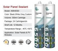 China MH6500 Weatherproof Silicone Sealant for Solar Panel Potting Neutral PV Modules 310ml for sale