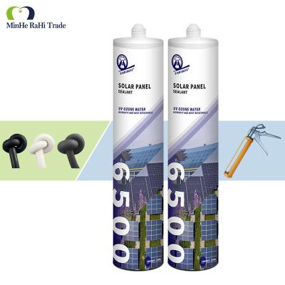 China MH6500 Silicone Sealant for Solar Panels Roof Canopy Fireproof Weatherproof 300ml for sale