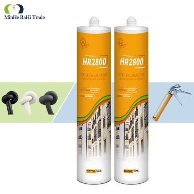 China MH2800 Neutral Weather Resistance Structural Silicone Sealant 300ml for Construction Glass Aluminum for sale