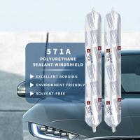 China MH571A PU Sealant High Viscosity Fire Rated Polyurethane Adhesive for Windshield Glazing - 4.0 MPa Tensile Strength, -40°C to 90°C Operating Range for sale