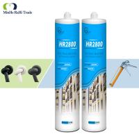 China MH2800 All Purpose Silicone Sealant 300ml Anti-fungus White Clear Black for Windows Caulking for sale