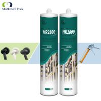 China Fast Dry RTV Neutral Silicone Sealant 300ml 590ml for Doors Windows Panels Construction Adhesive for sale