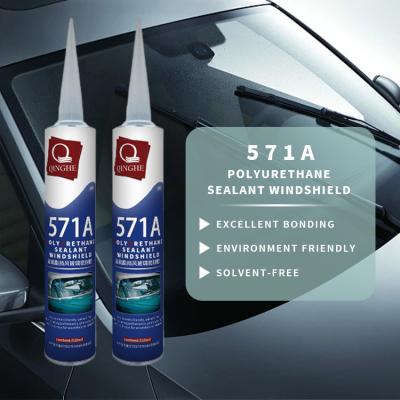 China MH571A Polyurethane Adhesive for Automotive Windshield Bonding - 590ML & 300ML Packaging with 4.0MPa Tensile Strength for sale