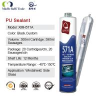 China MH571A Polyurethane Adhesive for Automotive Windshield Bonding - 590ML & 300ML Packaging with 4.0MPa Tensile Strength for sale