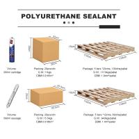 China MH571A Polyurethane Adhesive for Automotive Windshield Bonding - 590ML & 300ML Packaging with 4.0MPa Tensile Strength for sale