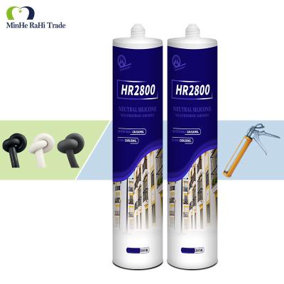 China MH2800 Fireproof Neutral Silicone Sealant 310 ml Cartridge - 0.8 MPa Tensile Strength, 0.7h Drying Time for sale