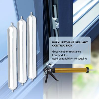 China PU40 Polyurethane Construction Sealant 400g High Modulus UV Resistant Waterproof Joint Bonding Adhesion Caulk for sale