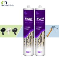 China Structural Adhesive MH2800 Low Modulus Mildew Resistant Silicone Sealant for Kitchen Sink and Bath for sale