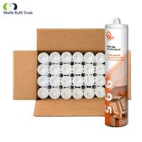 China MH995 Neutral Silicone Sealant 24 Cartridges 300ml Weatherproof Outdoor Adhesive for Glass Roof Hollow Joints for sale
