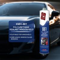 China MH881 Black Automotive Windshield PU Sealant 590ML/300ML with 6.5MPa Tensile Strength and -40°C to 90°C Temperature Range for sale