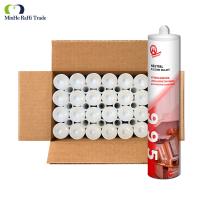 China MH995 Structural Silicone Sealant Black Weatherproof Adhesive 590ML Quick Dry Bonding for sale