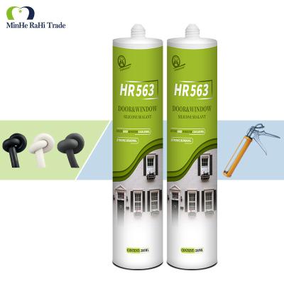 China MH563 280ml 300ml Neutral Structural Silicone Sealant 100% RTV ACP for Professional Bonding for sale
