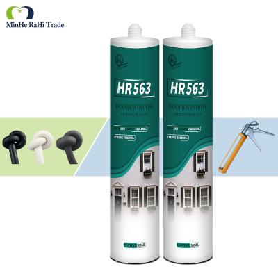 China Structural Silicone Sealant 300ml Weatherproof Leak Proof for Metal Roofing for sale