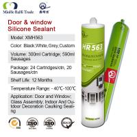 China Structural Silicone Sealant 300ml Weatherproof Leak Proof for Metal Roofing for sale
