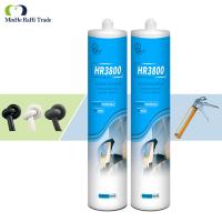 China MH3800 Structural Silicone Sealant 590ml Weather Resistant Window Glass Insulating Adhesive for sale