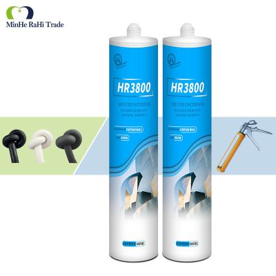 China MH3800 Structural Silicone Sealant 590ml Weather Resistant Window Glass Insulating Adhesive for sale
