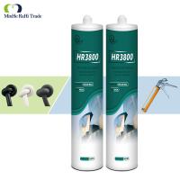 China Silicone MH3800 Structural Sealant One Part Easy Caulk 300ml 590ml Black White Clear for Construction Window for sale