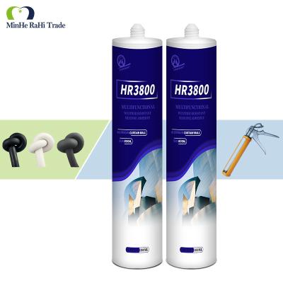 China Classification Other Adhesives MH3800 Structural Sealant Multipurpose Quick Drying Roof Neutral Silicone for Container Frame for sale