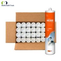 China MH3800 Structural Silicone Sealant 590ml Waterproof Anti-Yellowing Mildew-Proof for Building Joints for sale