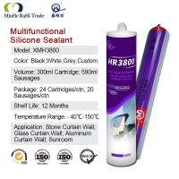China MH3800 Structural Silicone Sealant 590ml Waterproof Anti-Yellowing Mildew-Proof for Building Joints for sale