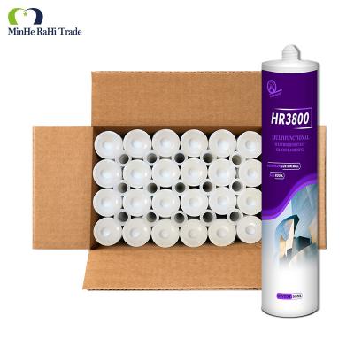 China Structural Silicone Sealant 590ML Waterproof Adhesive for Marine Glass Curtain Wall Roof Gutter for sale