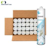 China MH8800 High Strength RTV Silicone Sealant for Window Door Construction Woodworking 300ml for sale