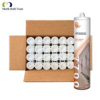 China 300ml Cartridge MH7700 Silicone Sealant for Glass Curtain Wall Weather Resistant Waterproof for sale