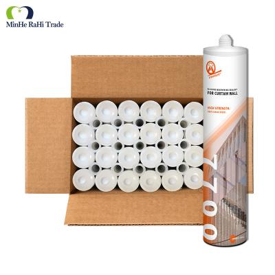 China 300ml Cartridge MH7700 Silicone Sealant for Glass Curtain Wall Weather Resistant Waterproof for sale
