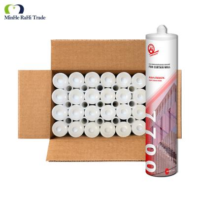 China MH7700 Structural Silicone Sealant 1.45 g/cm³ Density Water Resistant Adhesive for Curtain Wall Construction for sale