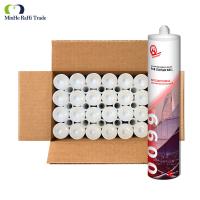 China Curtain Wall Structural Silicone Sealant MH6600 High Strength Waterproof 300ml Cartridge for sale