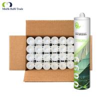 China MH6600 Neutral Structural Silicone Sealant White 590ml for Construction Weather Resistance for sale