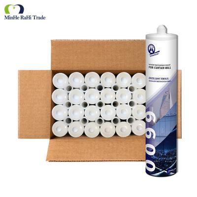 China MH6600 Anti Fungus Silicone Sealant 300ml 590ml for Bathroom Kitchen Glass Adhesive Caulk for sale