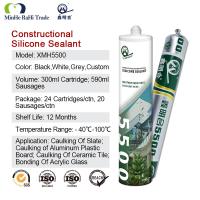 China MH5500 Silicone Sealant 300ml Fast Cure Weatherproof Neutral Caulking for Building Materials for sale