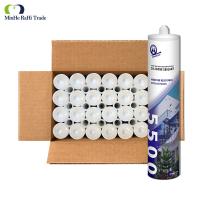 China MH5500 Structural Silicone Sealant 590ML Weatherproof Strong Adhesive UV Resistant 12 Month Shelf Life for sale