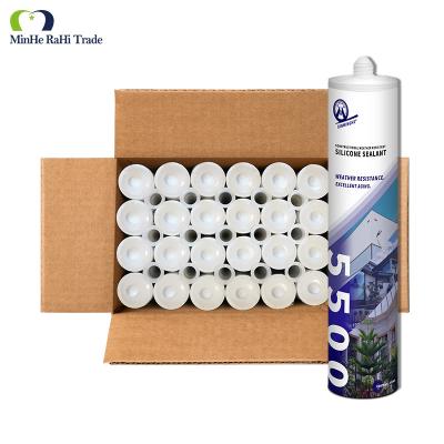 China MH5500 Structural Silicone Sealant 590ML Weatherproof Strong Adhesive UV Resistant 12 Month Shelf Life for sale