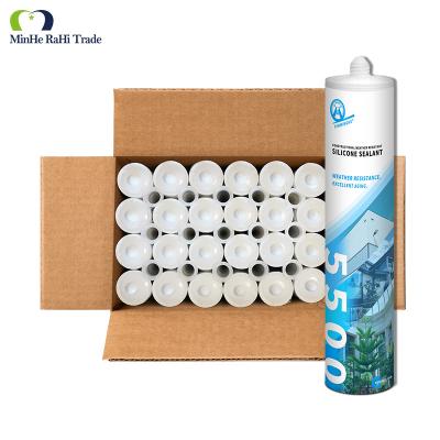 China MF MH5500 Neutral RTV Silicone Sealant 10.1oz 300ml for Waterproof Metal Roof Sealing for sale