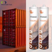 China 320ml Structural Soundproof Silicone Sealant Adhesive for Container Truck Home House MH6600 for sale